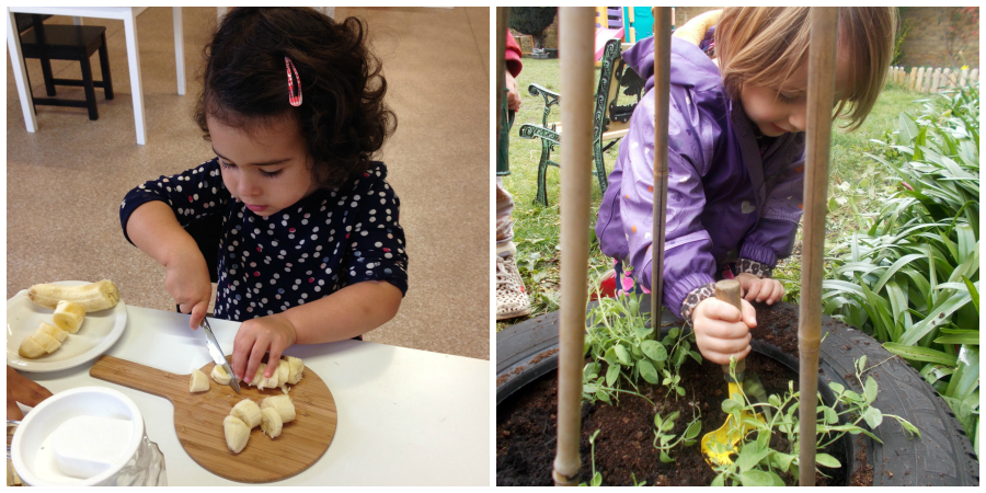 Infant Community 2 – 3. – Grace Montessori School